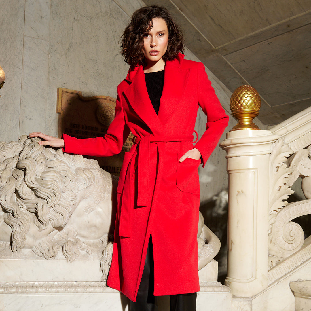 Comprar Ropa Roja de Mujer Online – Tinta y Bariloche