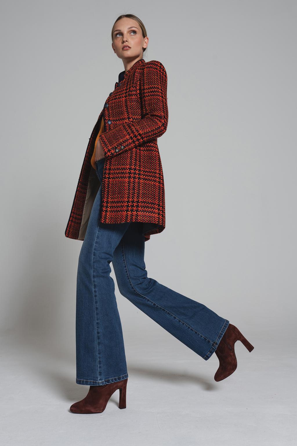 BARILOCHE LEVITA / WOMAN FROCK COAT